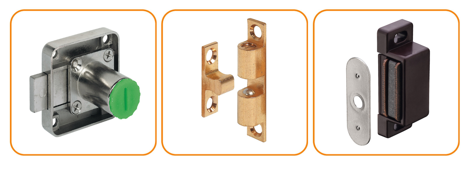 4. Mööbli lukud, ukse sulgurid @ Mööblifurnituur AS